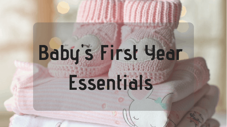 Baby's First Year Essentials | Rainbow Desire