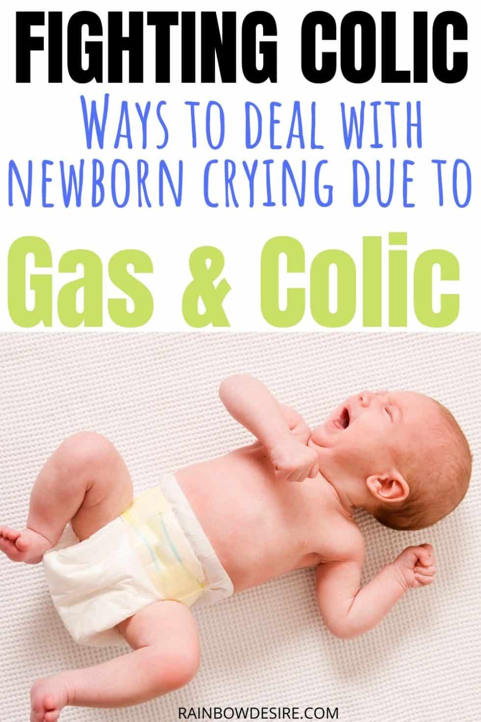Colic Baby or a fussy baby - A perfect guide on how to soothe a crying ...