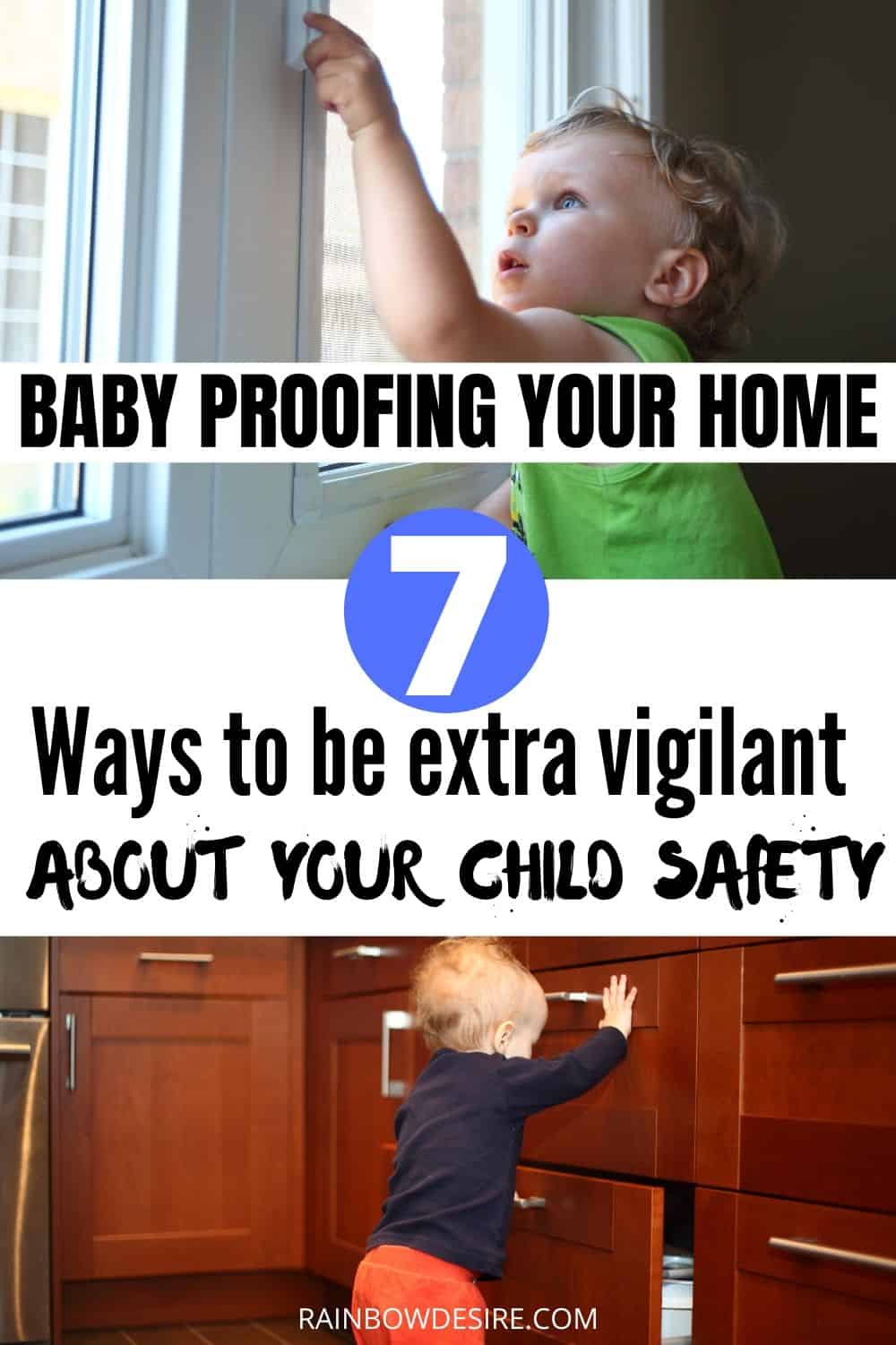 Baby Proofing - When and How to keep baby safe in your home - Rainbow ...