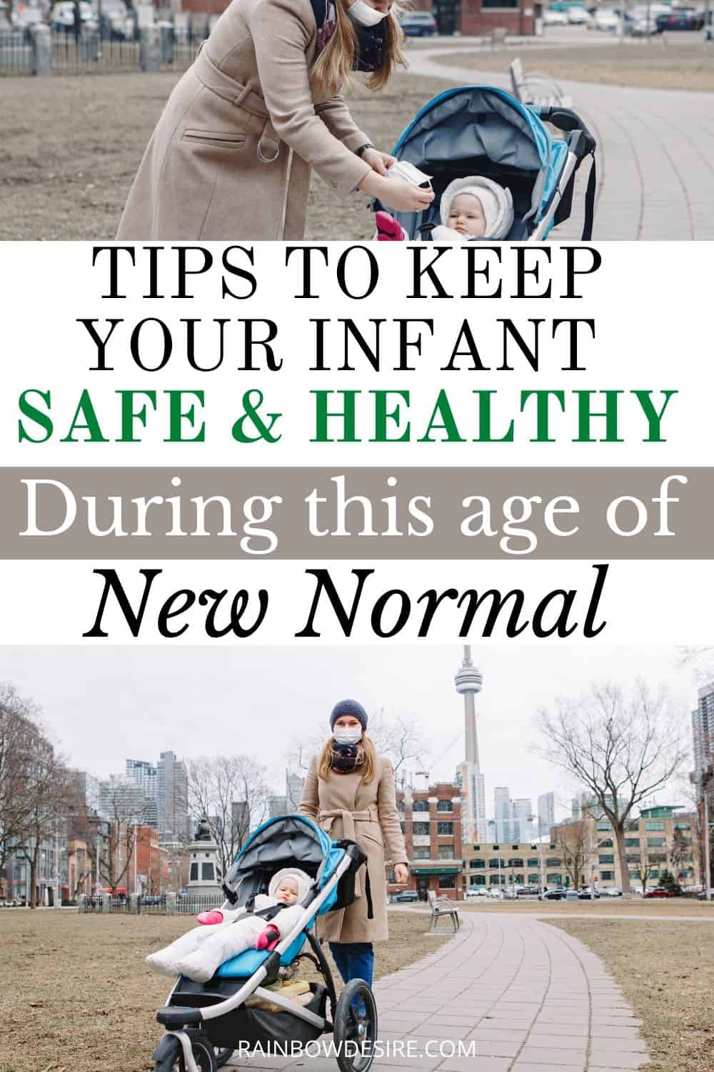 How to protect your newborn during a Pandemic - Rainbow Desire