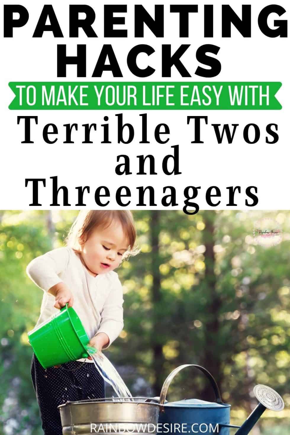 18 Clever Parenting Hacks that will make your life easier with toddlers ...