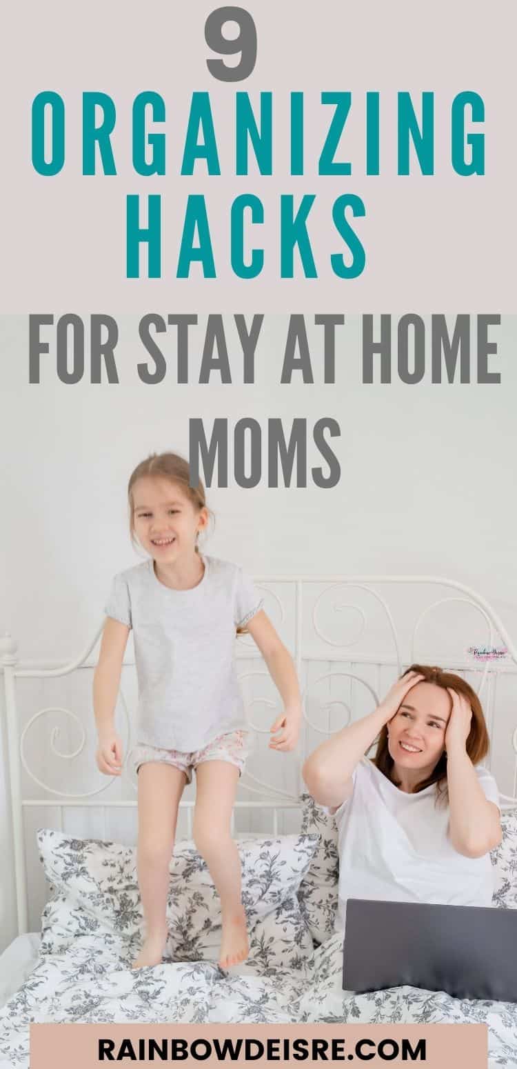 9 best tips for moms to stay organized on the schedule - Rainbow Desire