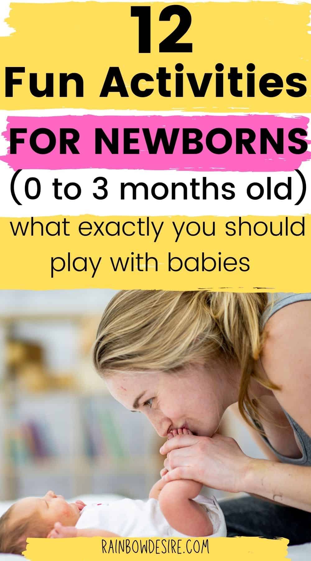 Sensory Development Activities For Babies 0 6 Months Old To Try At sensory-development-activities-for-babies-0-6-months-old-to-try-at
