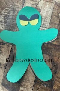 Disguise Gingerbread man cookie project idea for Christmas Crafts ...